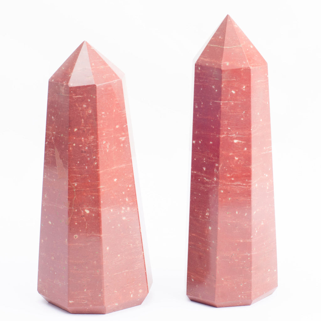 Red Jasper Tower – Love Rocks