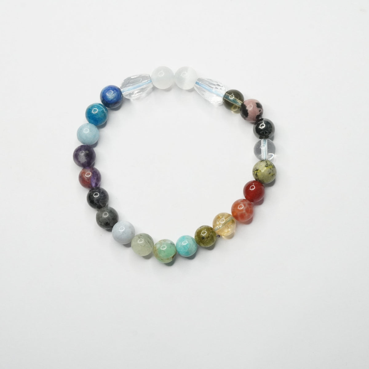 21 Chakras Balancing Bracelet – Love Rocks