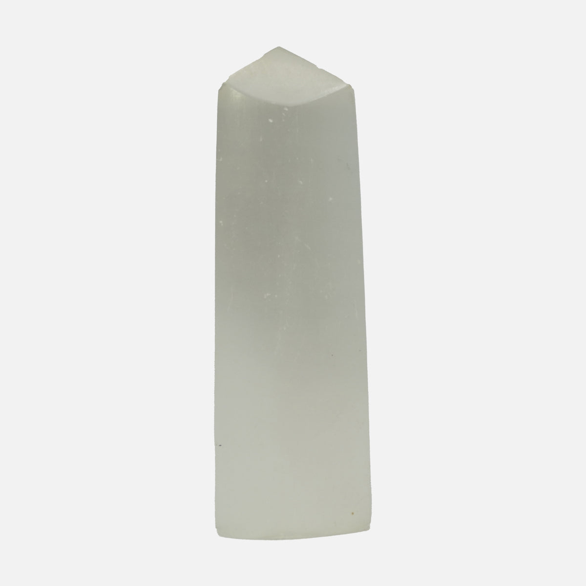 Selenite Grid Tower – Love Rocks